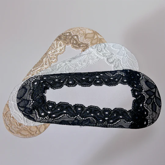 Minx Lace Sockets Packet of 3 – Mavis & Mick - Women Fashion & Shoes