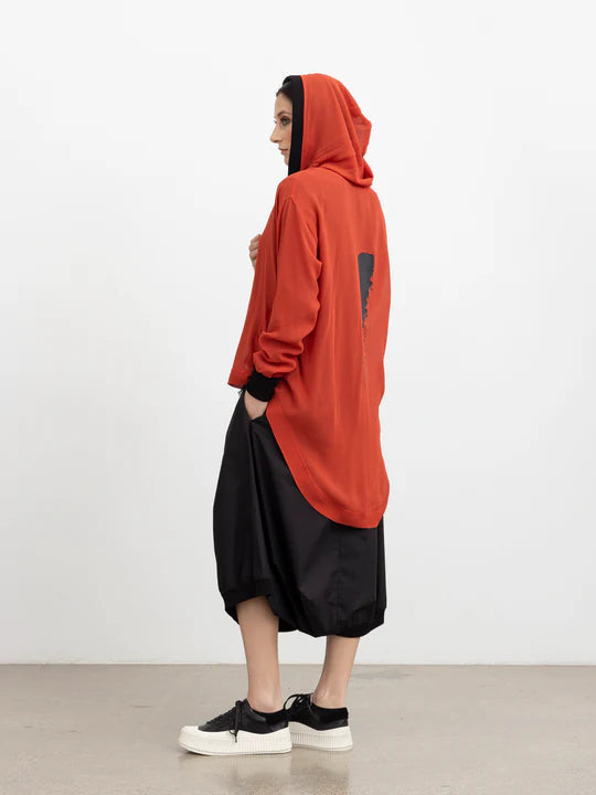 X LAB The Logic + Reasoning Jacket Orange – Mavis & Mick - Women ...