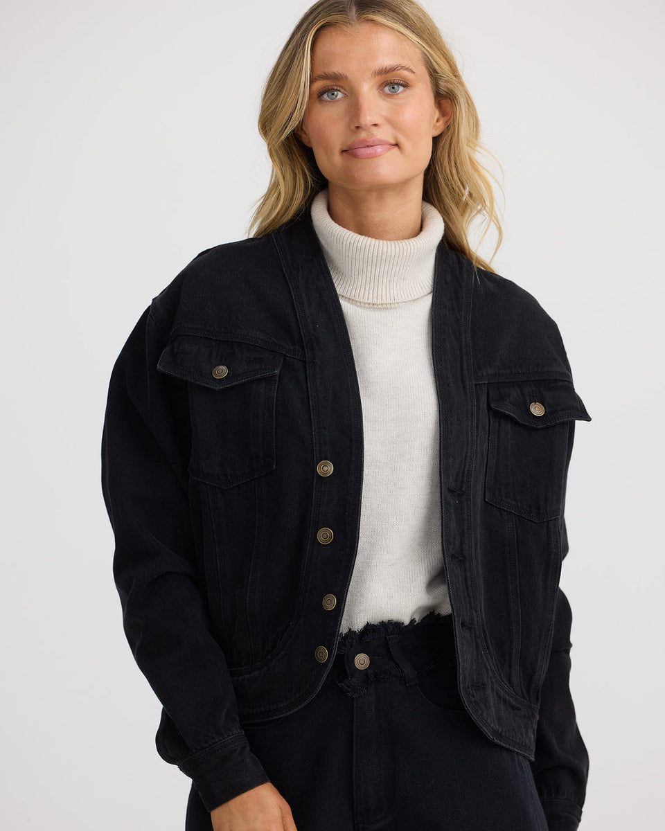 Shanty SH25078-2 Milano Jacket Black – Mavis & Mick - Women Fashion & Shoes