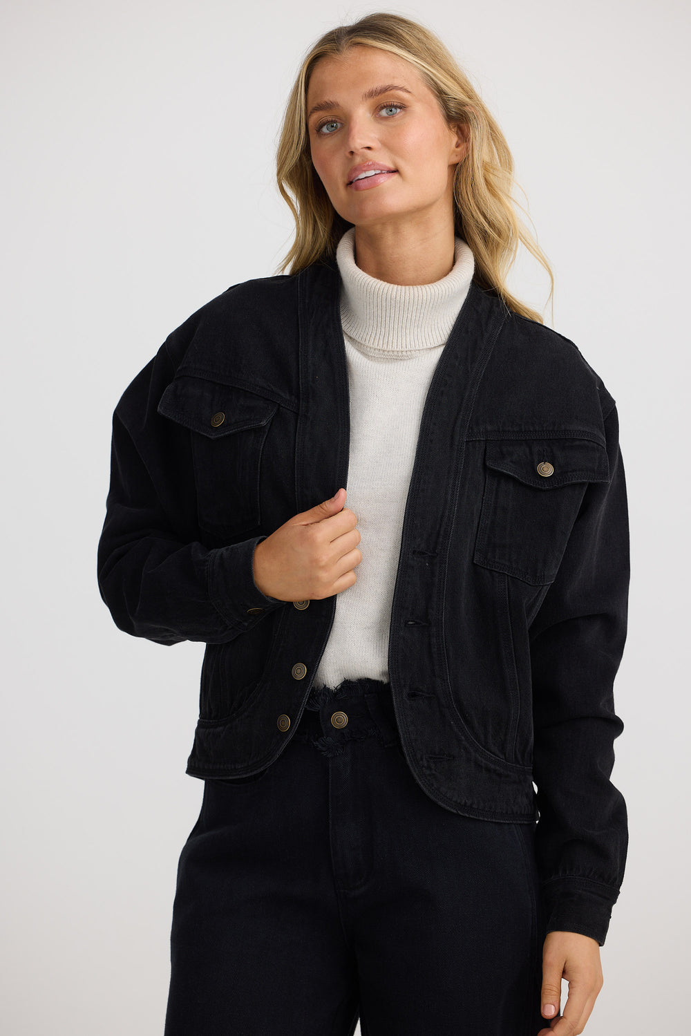 Shanty SH25078-2 Milano Jacket Black – Mavis & Mick - Women Fashion & Shoes