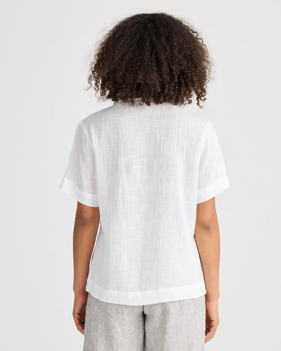 Shanty SH25135-1 Jada Tee White – Mavis & Mick - Women Fashion & Shoes