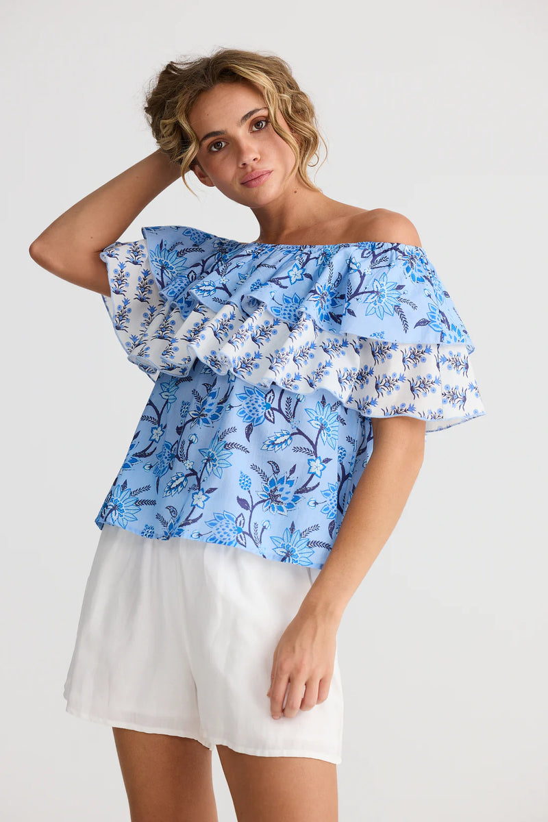 Talisman TA25221-1 Gateway Top Blueberry Fields – Mavis & Mick - Women ...