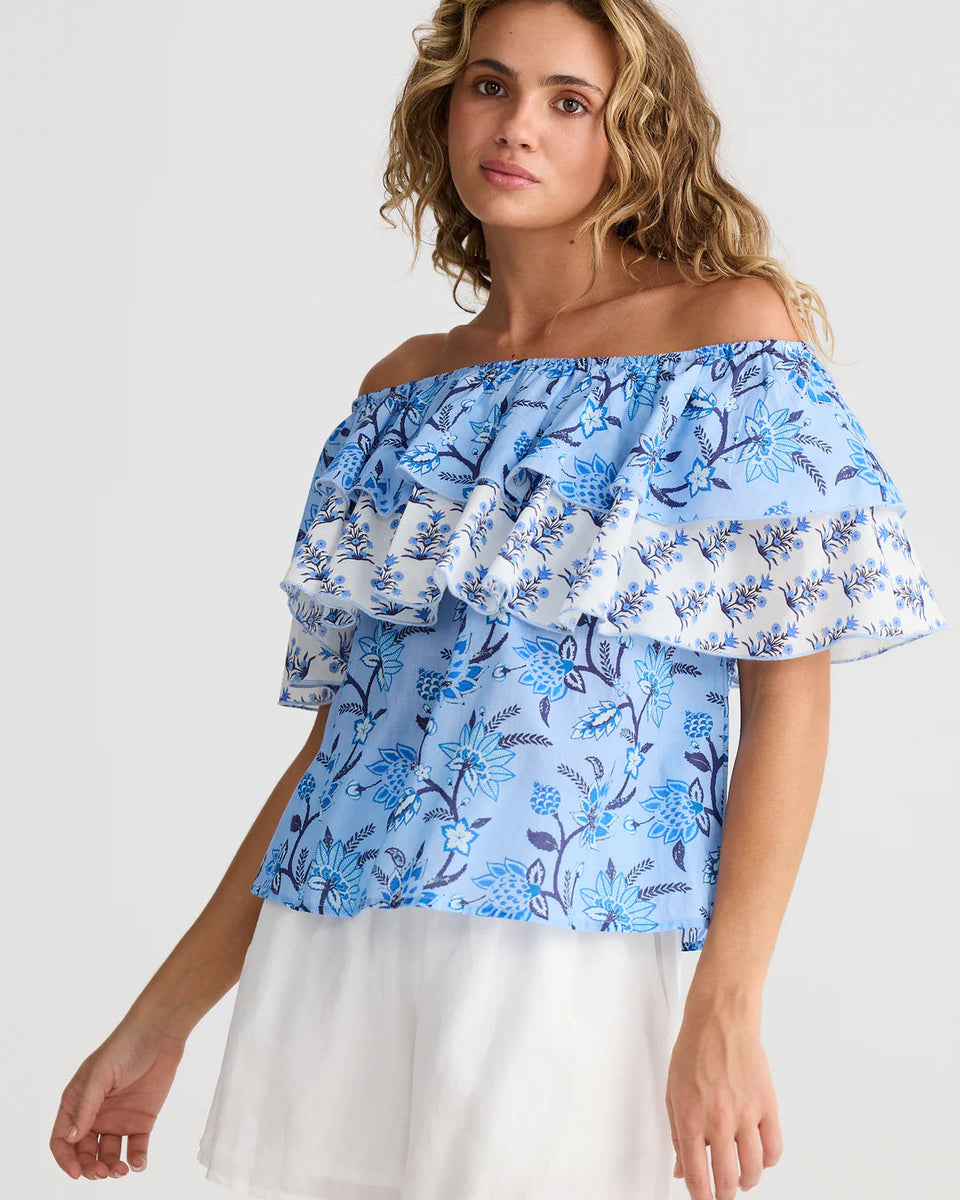 Talisman TA25221-1 Gateway Top Blueberry Fields – Mavis & Mick - Women ...