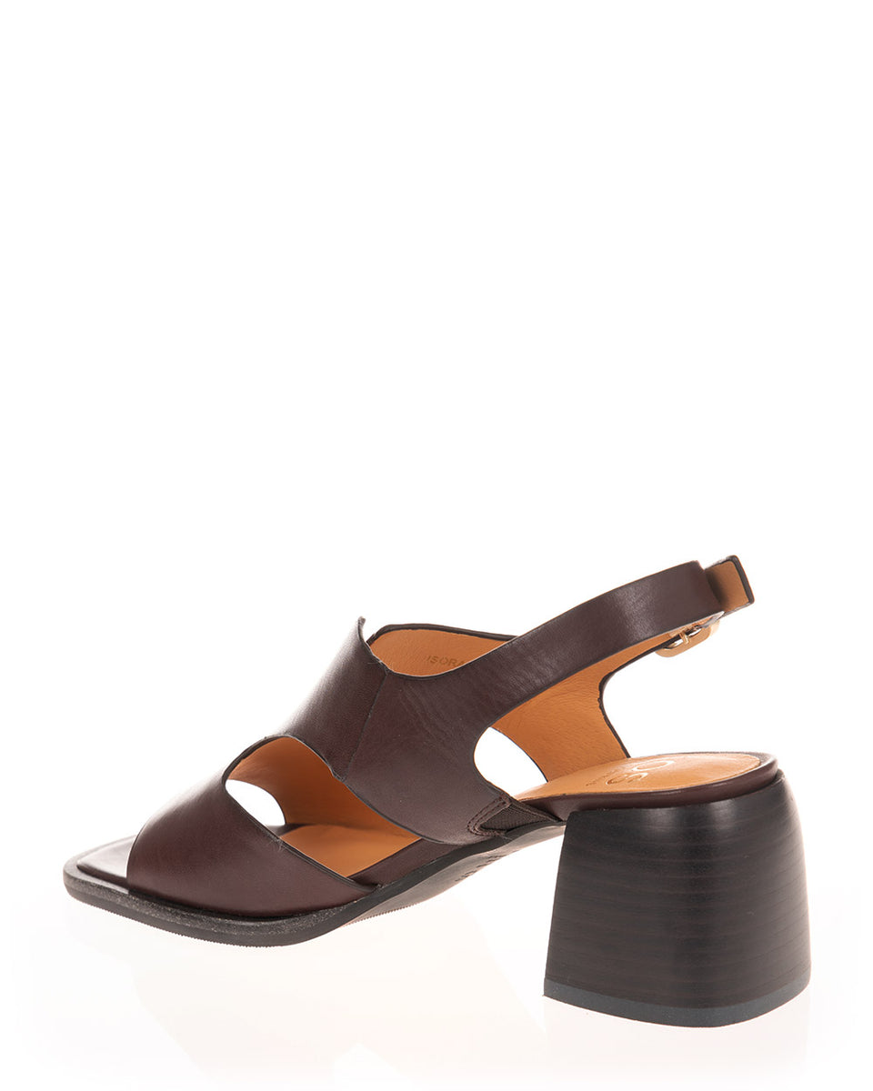 EOS Isora Chestnut Leather Summer Shoe – Mavis & Mick - Women Fashion ...