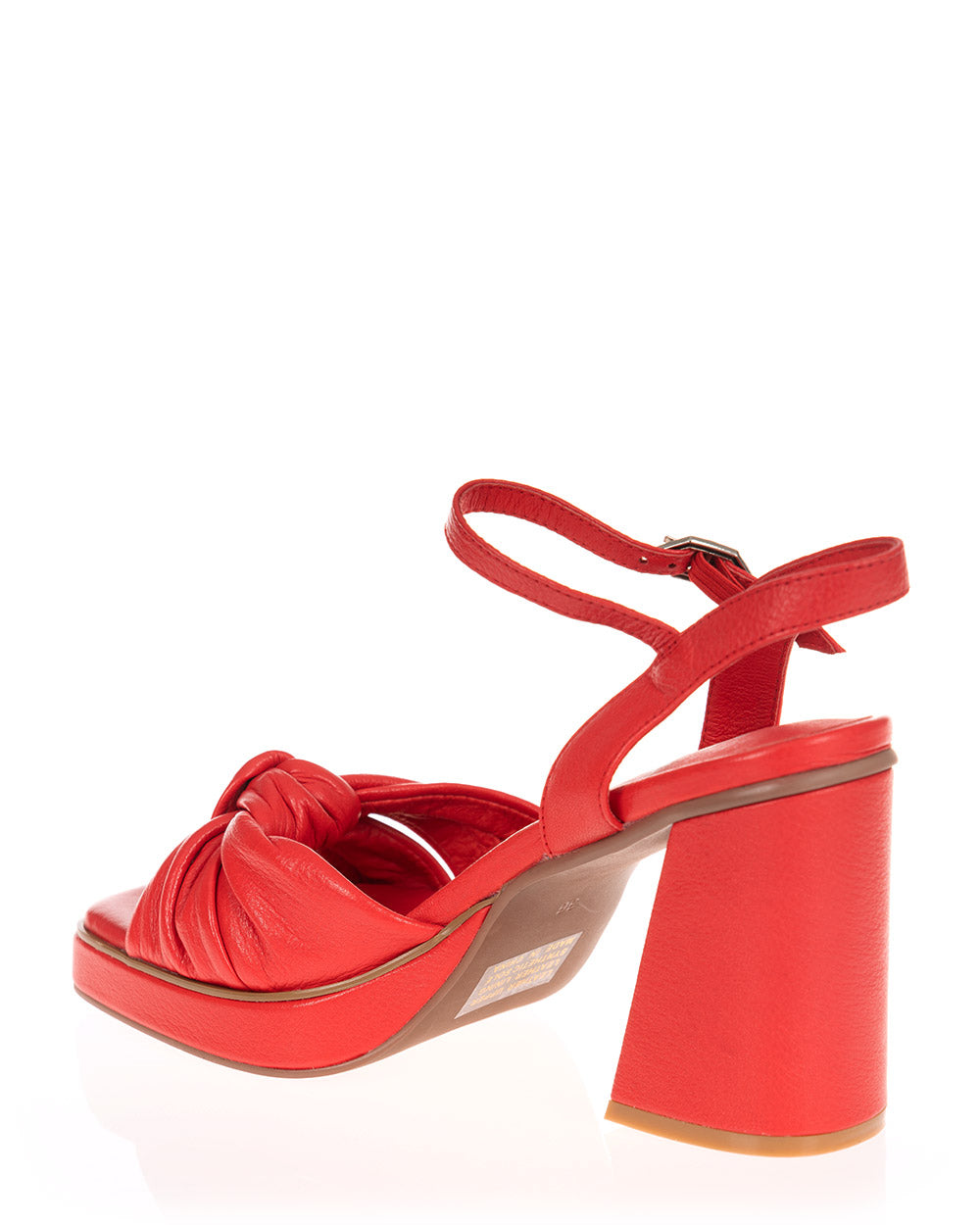 Minx Flair Red Leather Summer Heel – Mavis & Mick - Women Fashion & Shoes