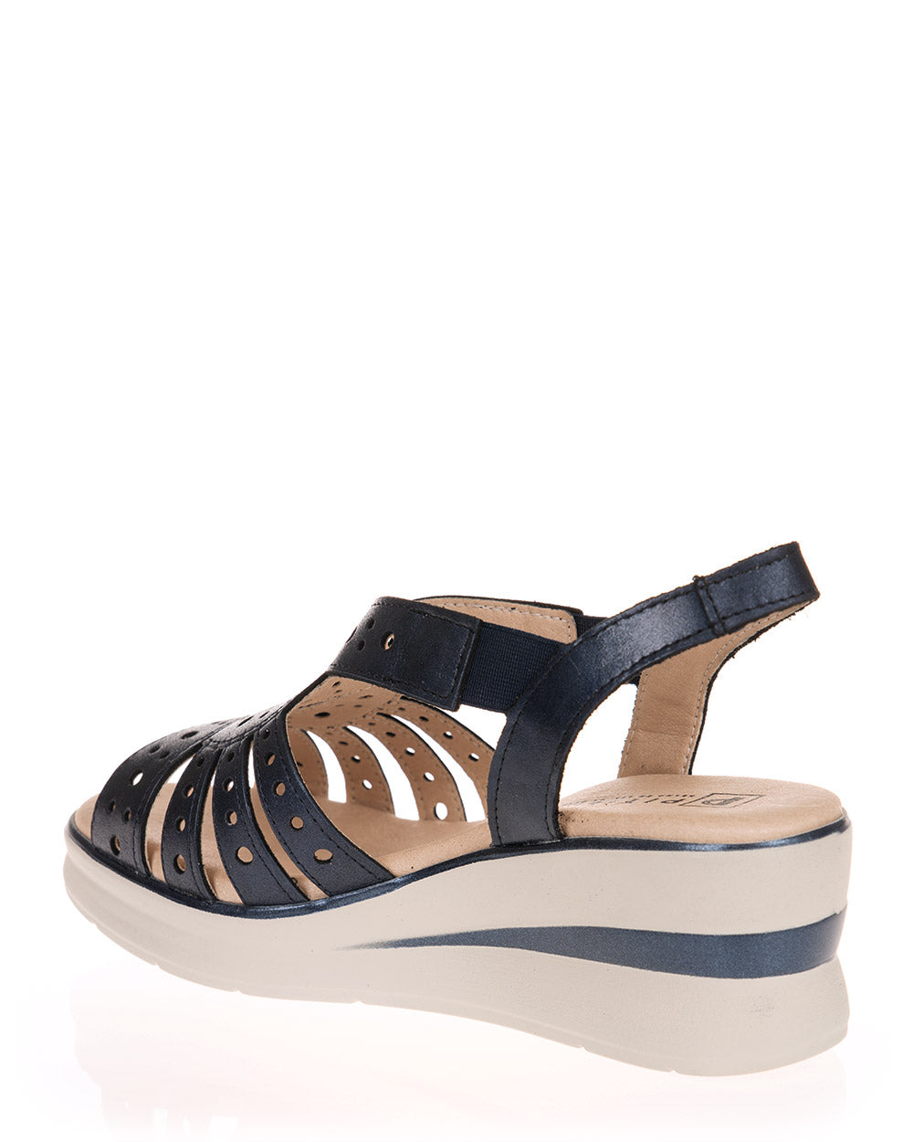 Pitillos 10363 Marino Leather Wedge Sandal – Mavis & Mick - Women ...