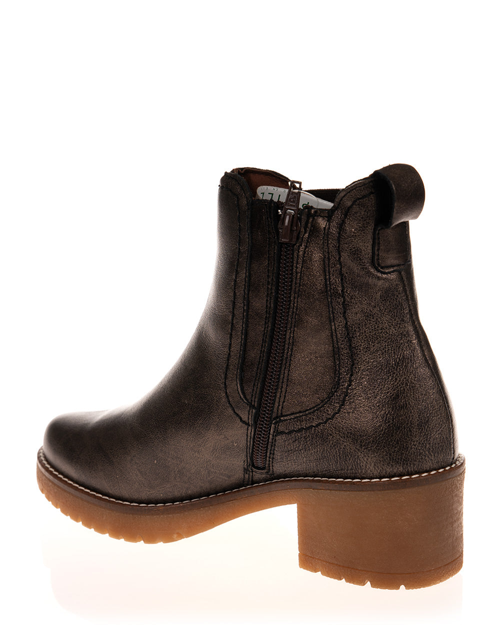 Pitillos 20027 Bronze Leather Ankle Boot – Mavis & Mick - Women Fashion ...