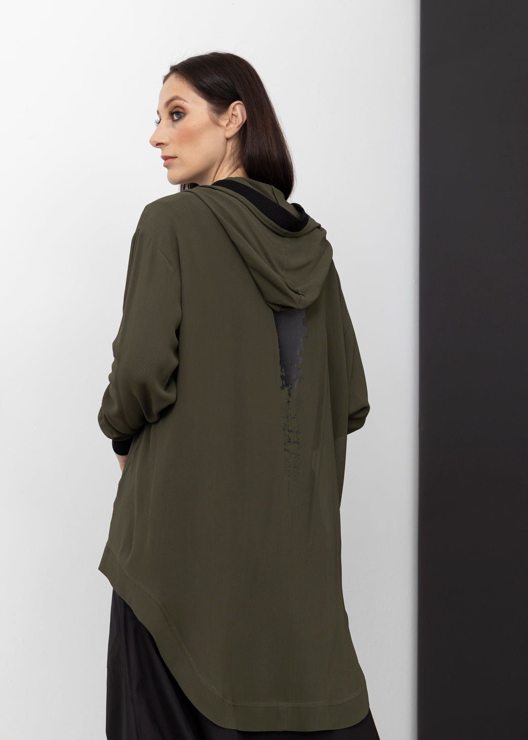 X LAB The Logic + Reasoning Jacket Olive – Mavis & Mick - Women Fashion ...