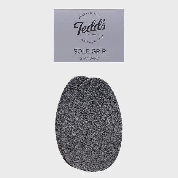 Tedd's Sole Grips Standard Grey – Mavis & Mick - Women Fashion & Shoes