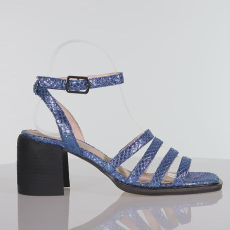 Minx Samba Cobait Metallic Emboss Leather – Mavis & Mick - Women ...